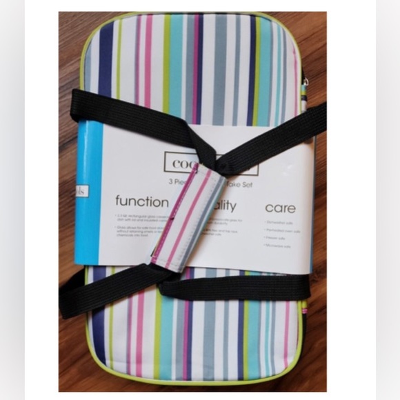 cooks tools | Kitchen | Cooks 3 Piece Bake And Take Set Multicolor ...
